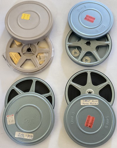 Lot of 4 Home 8MM Films Reels vintage estate finds | eBay