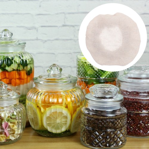 Fermentation Tank Cloth Cap Jar Covers for Sourdough Wide Mouth Canning ...