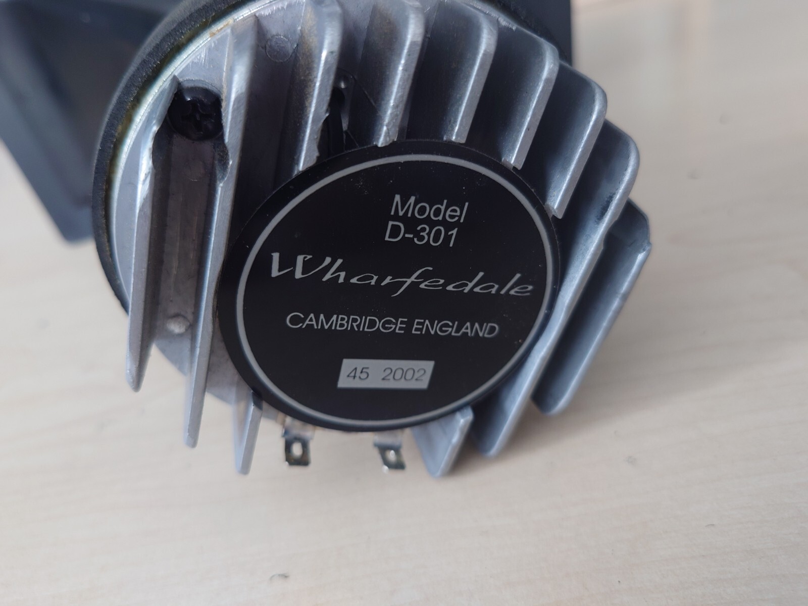 Wharfedale EVP-15 Compression Tweeter | Grelly UK