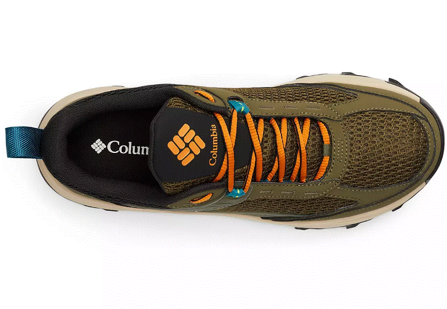 NIB COLUMBIA 1982291 383 MEN'S HATANA BREATHE ADAPTTRAX GREEN/ORANGE ...