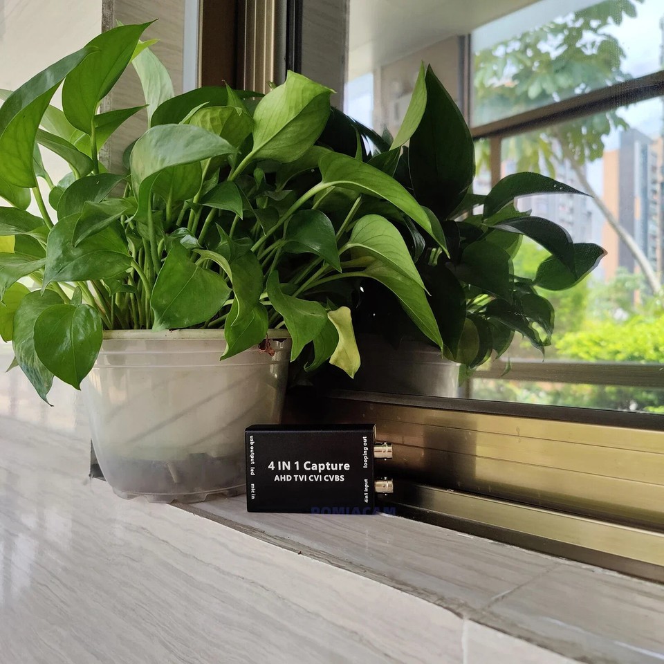 4in1 BNC To USB Capture Card AHD TVI CVI CVBS To USB Capture for Video ...