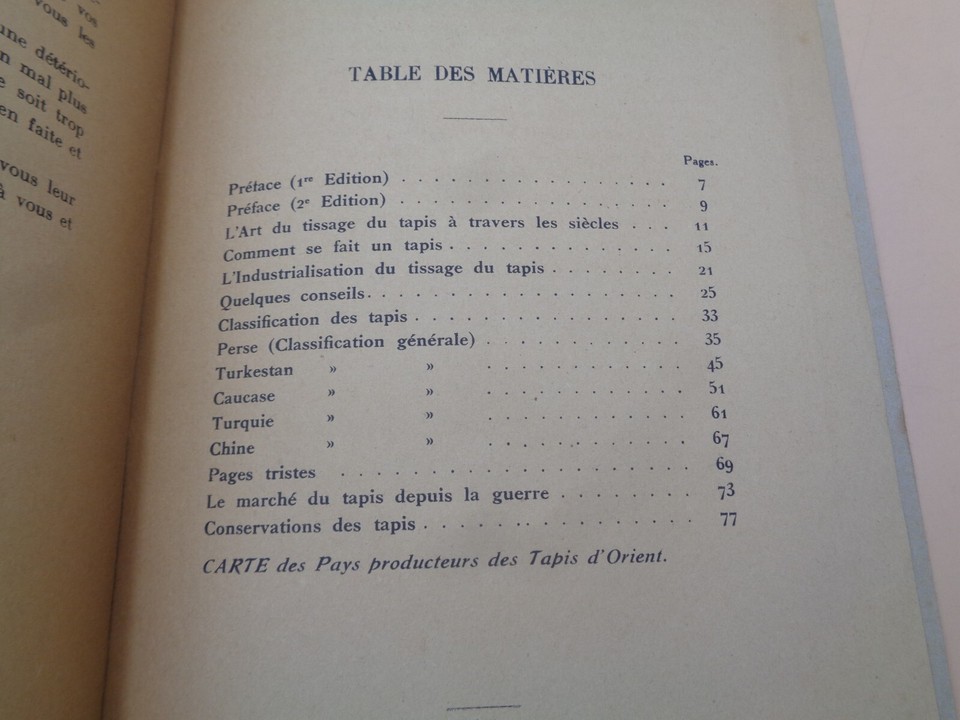 Marc Vannier: The Oriental Rug | eBay UK
