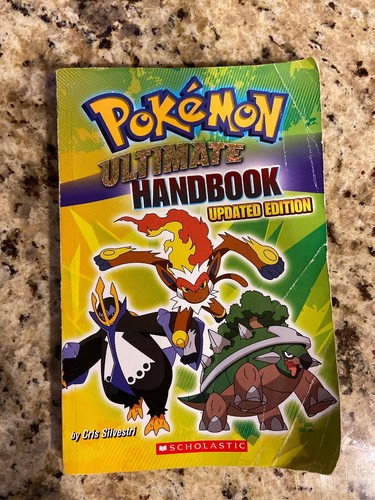 Pokemon Ultimate Handbook Cris Silvestri (Paperback made in 2008 ...