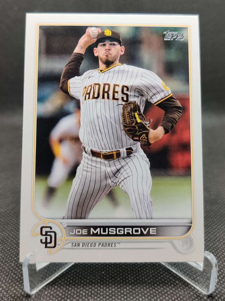 2022 Topps #266 Joe Musgrove San Diego Padres Baseball Card | eBay