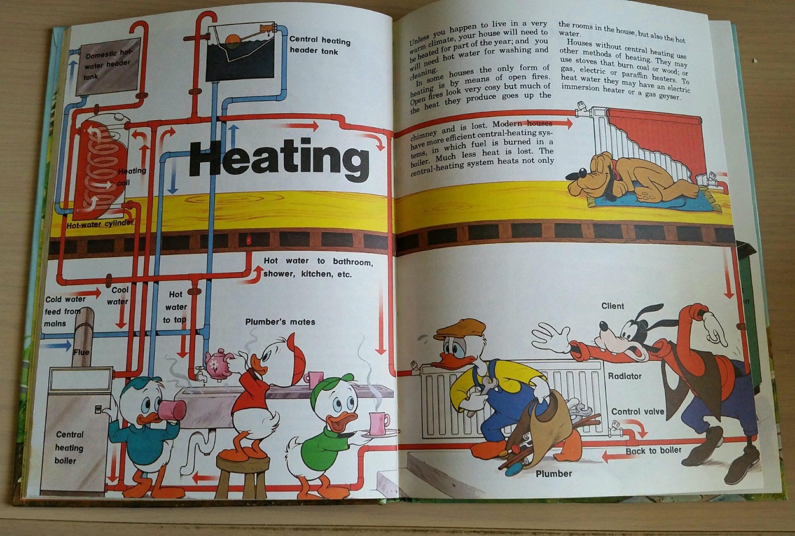 WALT DISNEY'S HOW IT WORKS IN THE HOME 1983 ~ ALL THE DISNEY CHARACTERS ...
