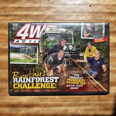 AUSTRALIAN 4WD ACTION - Issue 183 DVD - Roothy's Rainforest Challenge ...