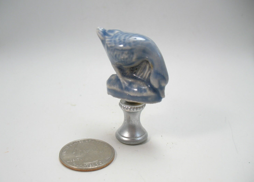 Lamp Finial Small Blue Wade Goose Ceramic Found Object M34 | eBay