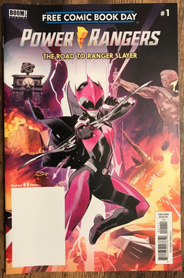 Power Rangers Road To Ranger Slayer FCBD 2020 #1 Mora Dakkon No Stamp ...