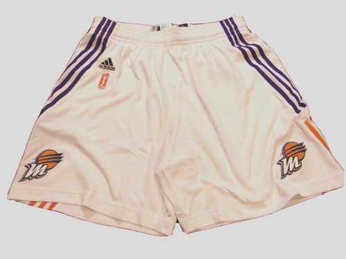 ADIDAS AUTHENTIC WNBA PHOENIX MERCURY REVOLUTION 30 GAME SHORTS SIZE XL ...