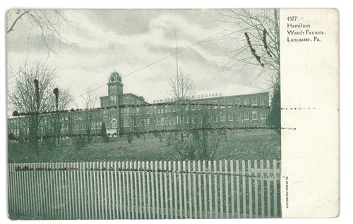 Hamilton Watch Factory LANCASTER PA Lancaster County Pennsylvania ...