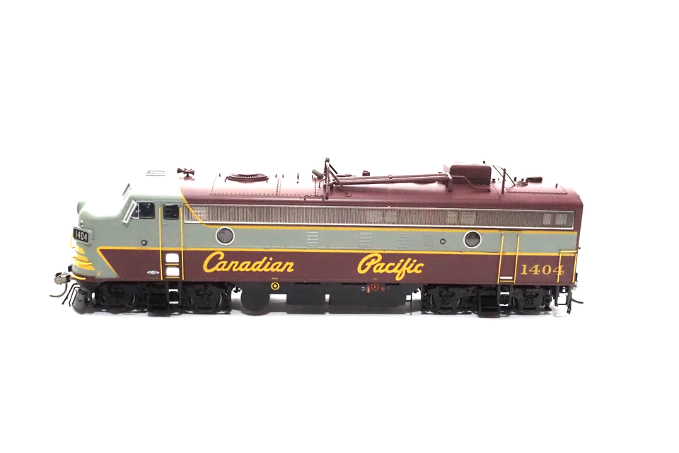 (HO/RAPIDO) -CANADIAN PACIFIC GMDD FP7 LOCOMOTIVE #1404 | eBay