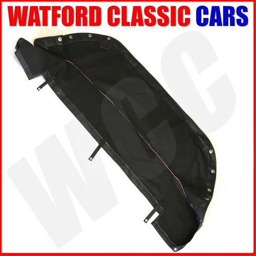 MGB Roadster , Hood Cover - 1/2 Tonneau cover ALL years BLACK | eBay UK
