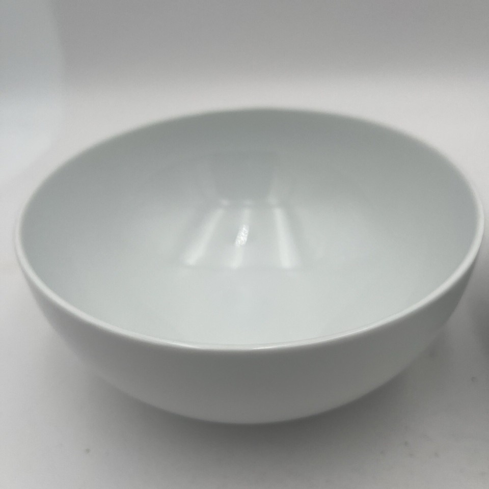 Set Of 2 IKEA 365 Susan Pryke 6.25" Pair Of White Soup Cereal Bowl ...
