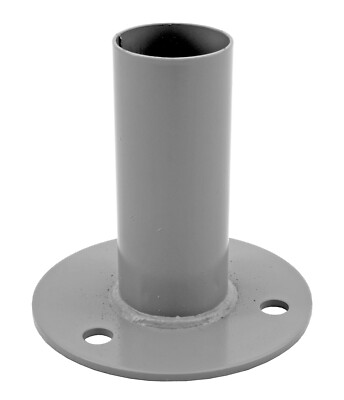 SET of 1-20 Powder Coated Steel Canopy Foot Pads for 1-3/8" & 1-5/8 ...