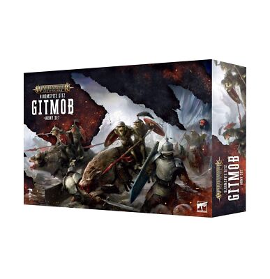 Games Workshop - Warhammer - Age of Sigmar - Gloomspite Gitz: Gitmob ...