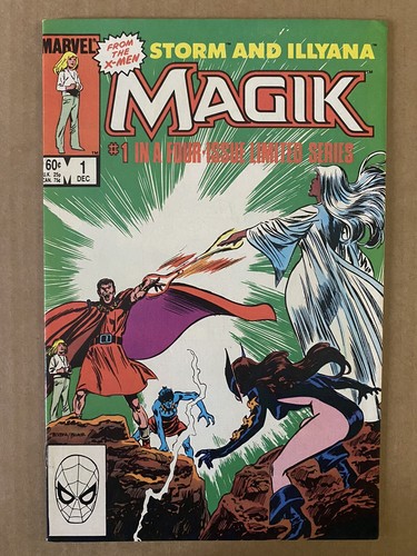 Magik #1 1983 First Printing Original New Mutants Marvel Comic Book | eBay