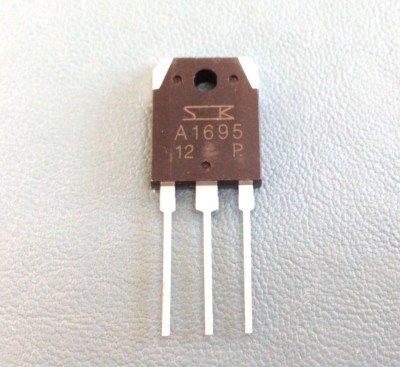 5 Pieces | 2SA1695 PNP Transistor 140V 10A New Original Sanken | eBay