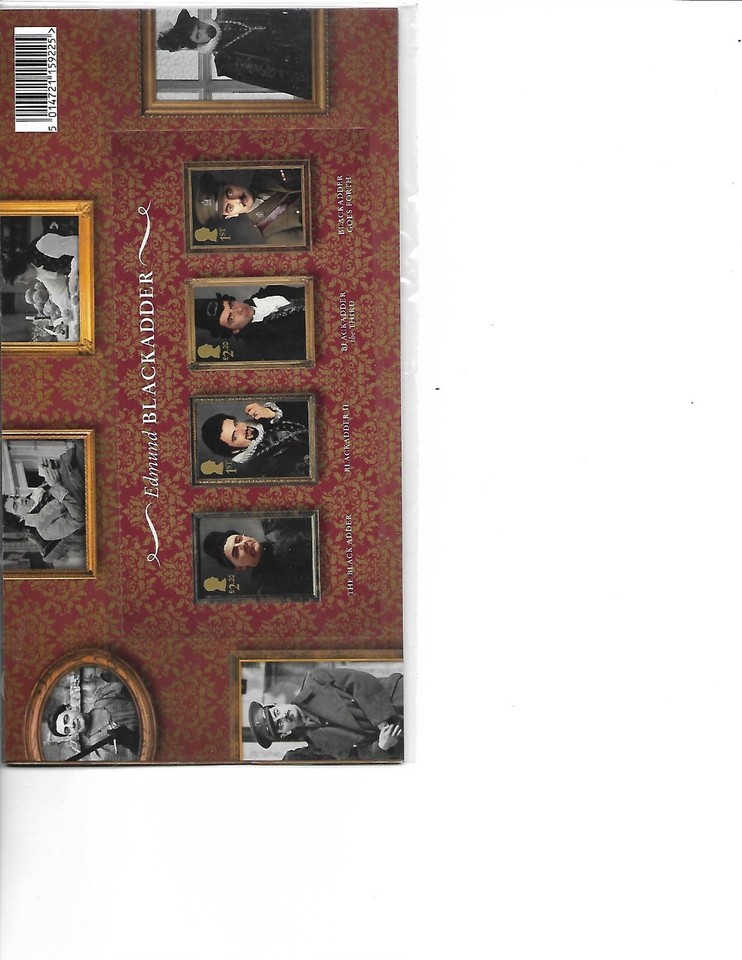 2023 ROYAL MAIL PRESENTATION PACK BLACKADDER INCLUDING MINI SHEET PACK ...