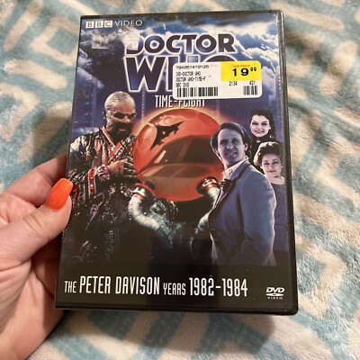 Doctor Who - Time-Flight (DVD, 2007) NEW Sealed Peter Davison !! OOP ...