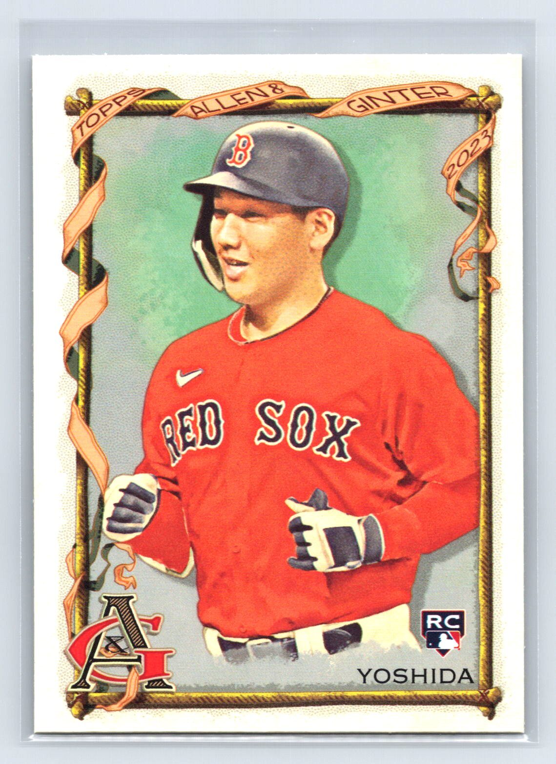 2023 Topps Allen & Ginter Masataka Yoshida #269 | eBay