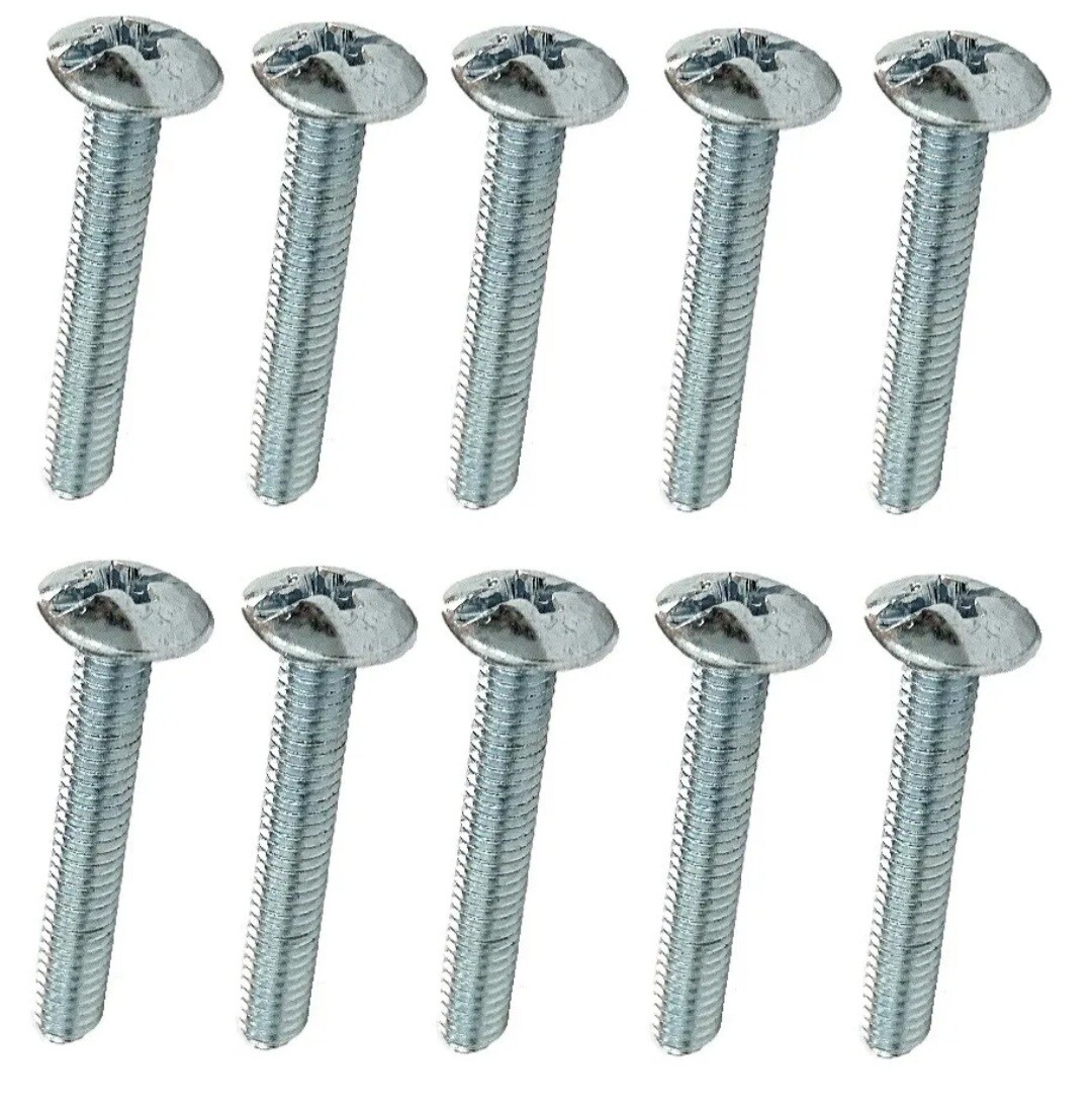M4 x 14mm Pozi Drive PZ2 Machine Screw Flange Head Screw Steal Silver ...