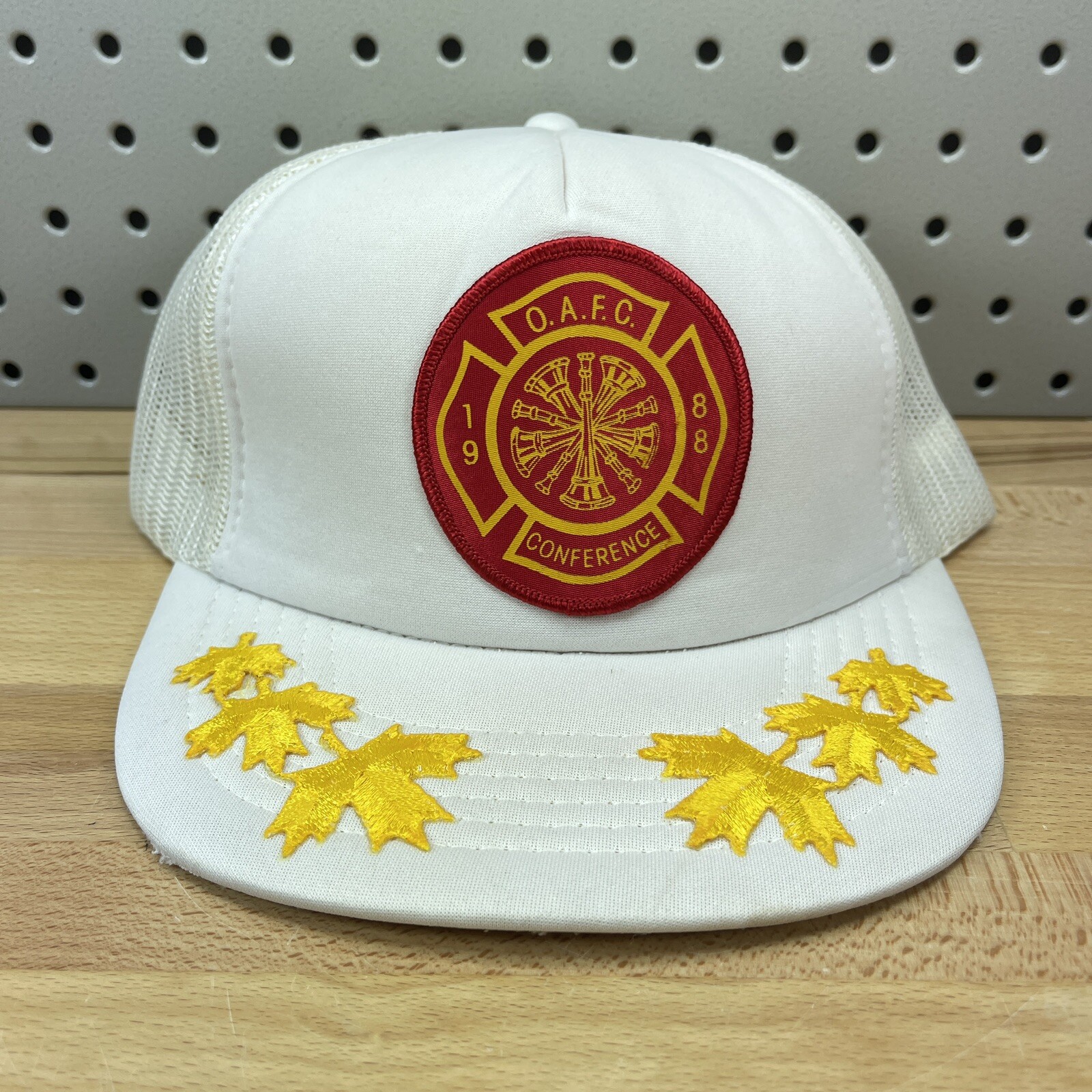 OAFC 1988 Conference Fire Chiefs Ontario Canada Vinta… - Gem
