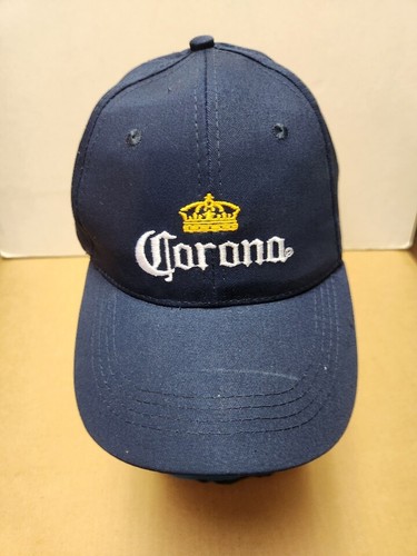 Corona Beer Curved Hook&Loop Strapback Hat Mens Cap Headwear New Old ...