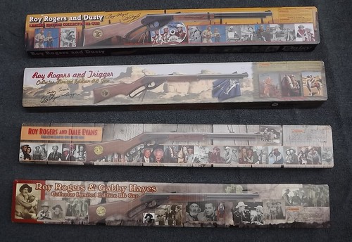 Daisy Roy Rogers BB guns (YOU ARE BIDDING ON ONE GUN OF YOUR CHOICE) | eBay