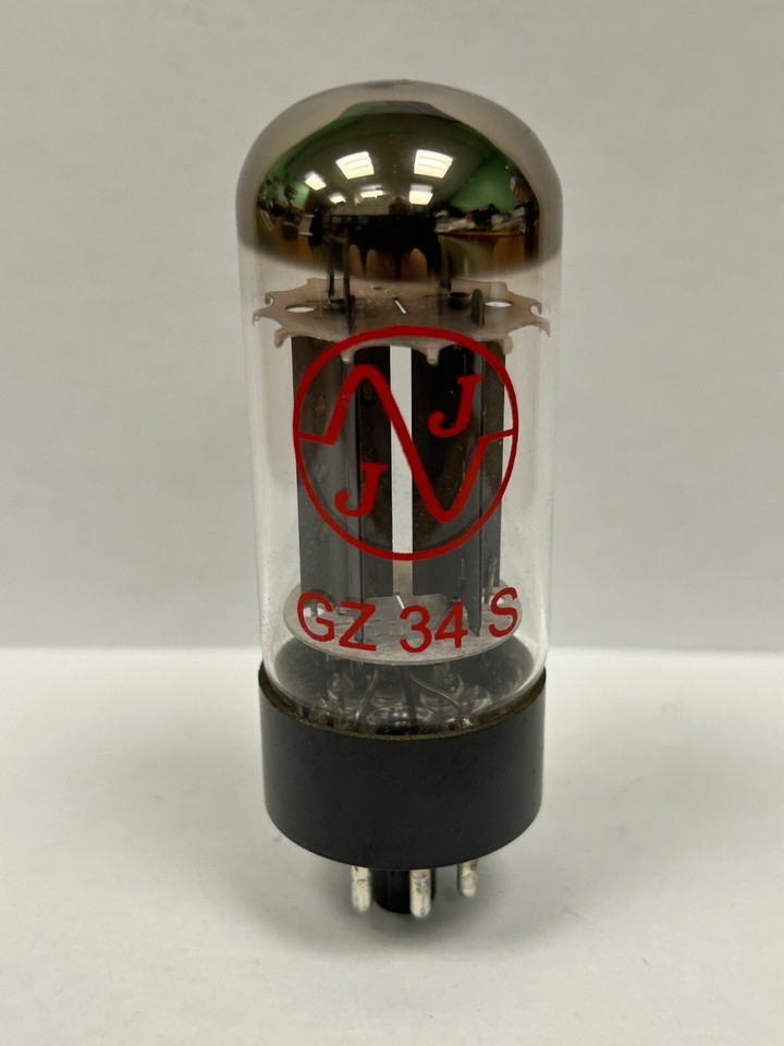 JJ Electronic GZ34S/5AR4 Single Rectifier Tube Used & Tested | eBay