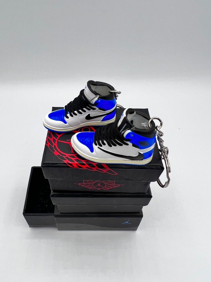 PART 6- Jordan SB Dunk Key Chains Collectible Mini Shoe Keyring With ...