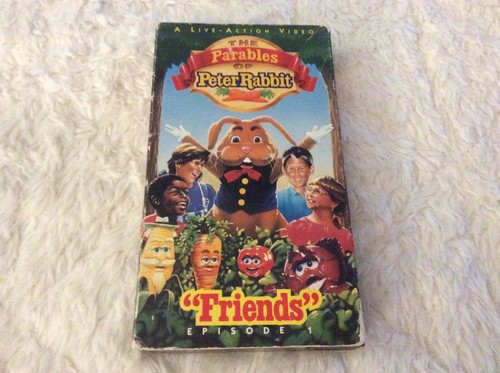 THE PARABLES OF PETER RABBIT “Friends” VHS Episode 1 1994 BRENTWOOD ...