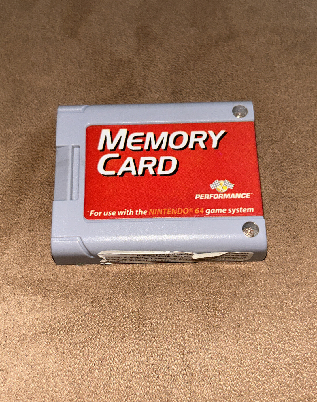 Nintendo 64 N64 Memory Card Plus Controller Pack by Performance P-302 ...