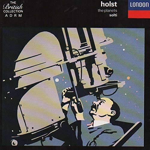Holst: Planets (Georg Solti) Perfect Fool Egdon Heath (Adrian Bou ...