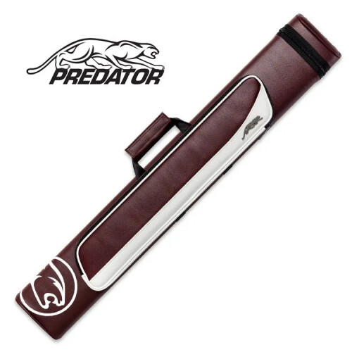 Predator Roadline Hard Case Burgundy/White 2 Butt 4 Shaft Cue Case 2B ...