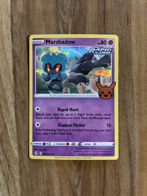 Marshadow 080/203 Trick or Trade 2023 Holo Pokemon Card NM | eBay
