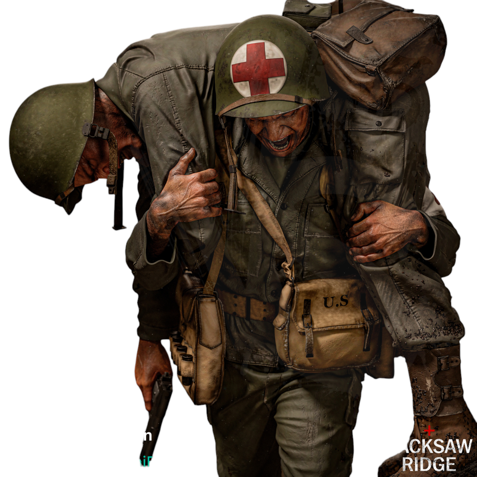 Hacksaw Ridge Large Scale Resin 3d Printed UNPAINTED UNASSEMBLED ...