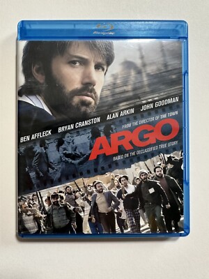 Argo (Blu-ray + DVD, 2012) Ben Affleck 883929241408| eBay