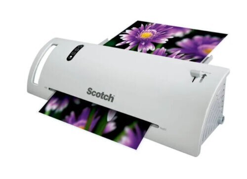 Scotch Thermal Laminator Laminating Machine 2 Roller System Fast ...
