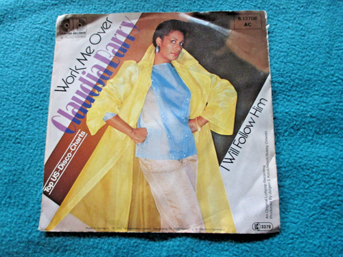 80er Jahre - Claudja Barry - Work me over | eBay