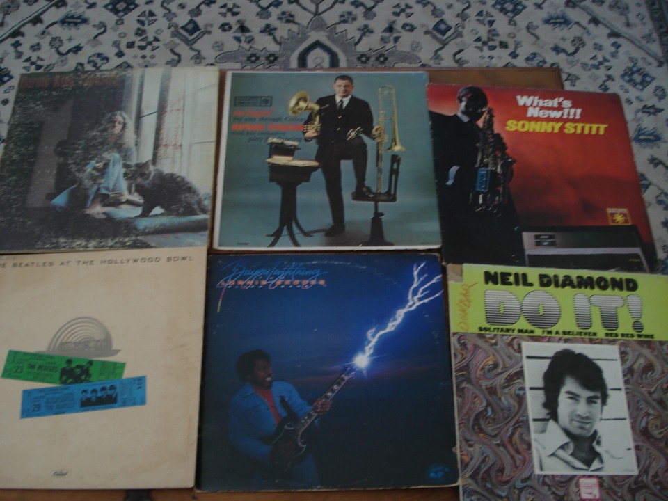 Lot of 15 Vinyl LP 12" Record Album Jackets COVERS ONLY | eBay