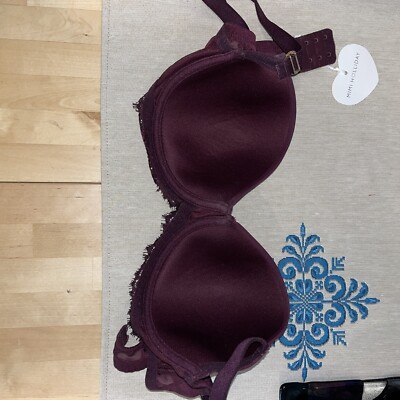 NWT MIMI HOLLIDAY MOLDED BRA SIZE 34D | eBay