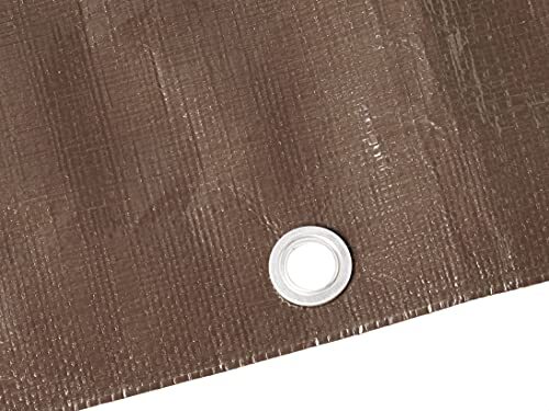 AmazonCommercial Multi Purpose Waterproof Poly Tarp Cover, 10 X 20 FT ...