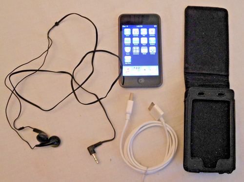 Apple iPod Touch A1213 Original 1st Gen 16GB with Wi-Fi, Headphone and ...