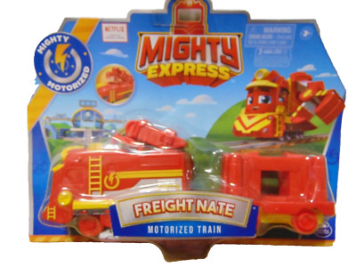 Mighty Express Freight Nate Motorized Train | eBay