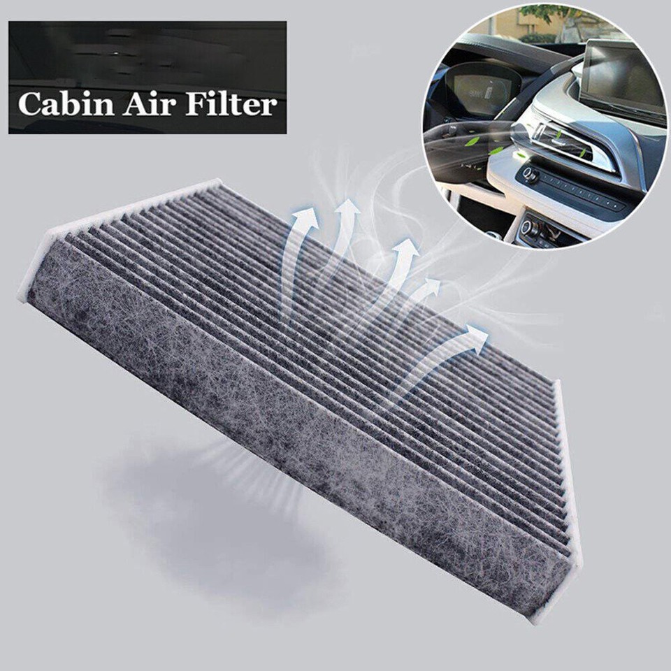 New For Toyota A/C Cabin Activated Carbon Air Filter 87139-YZZ20 87139 ...