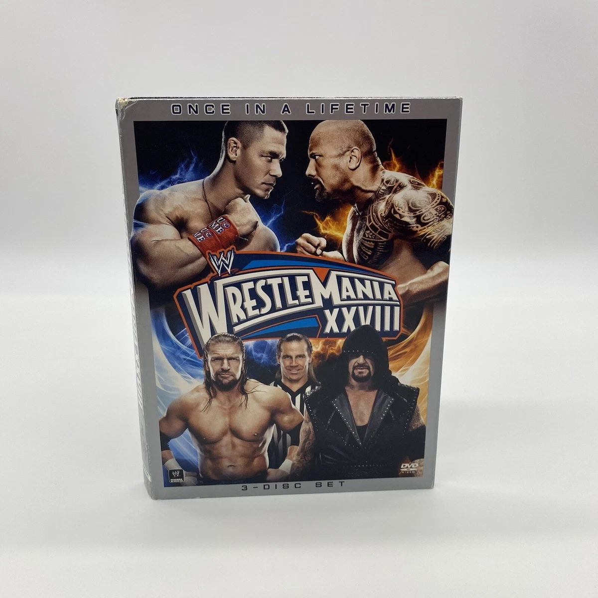 Wrestlemania Xxviii Dvd