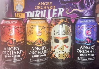 Angry Orchard Thriller Pack GITD Box featuring Jason Voorees And 12 ...