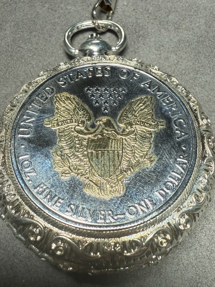 United States Commemorative Gallery GENUINE American SILVER Eagle ...