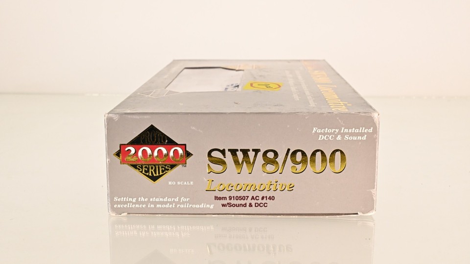 Walthers Proto 2000 SW8/900 Algoma Central 140 DCC w/Sound HO scale | eBay