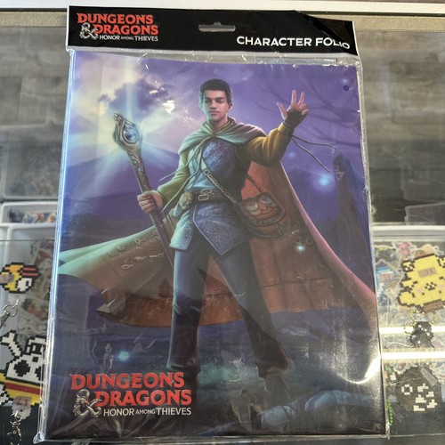 DND Character Folio Binder NEW and Sealed Official | eBay